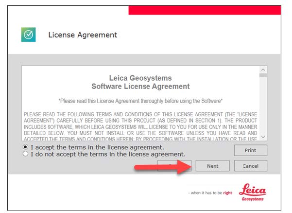 Leica CLM Installation Steps
