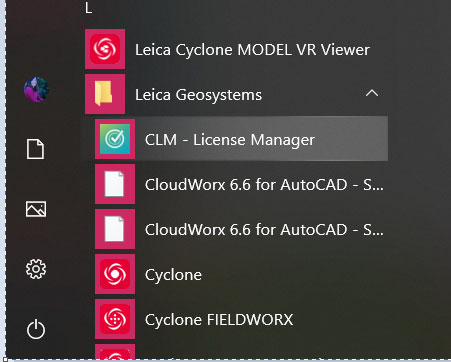 Leica CLM Activate Entitlement ID
