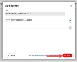 Leica CLM Activate Entitlement ID