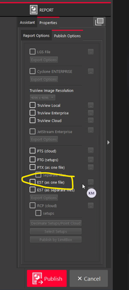 Managing data size in Leica Cyclone Register 360
