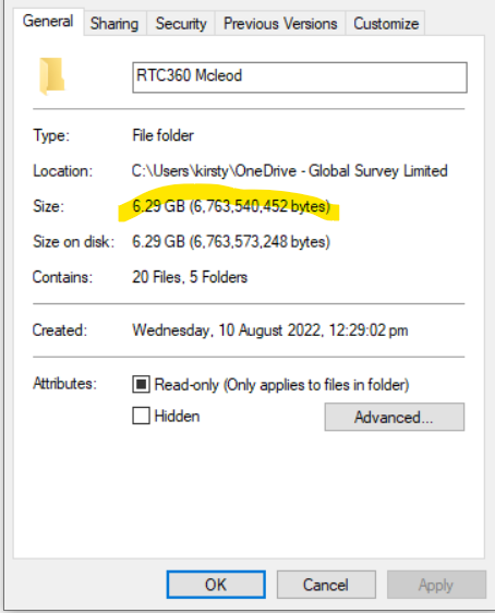 Leica RTC360 data download tips