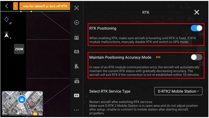 How to connect to SmartFix using a DJI Drone
