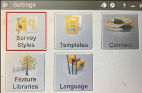 How to connect to SmartFix using network solution on the Trimble TSC3