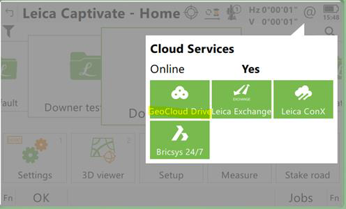 How to use GeoCloud Drive (Leica's cloud hosted data transfer service)