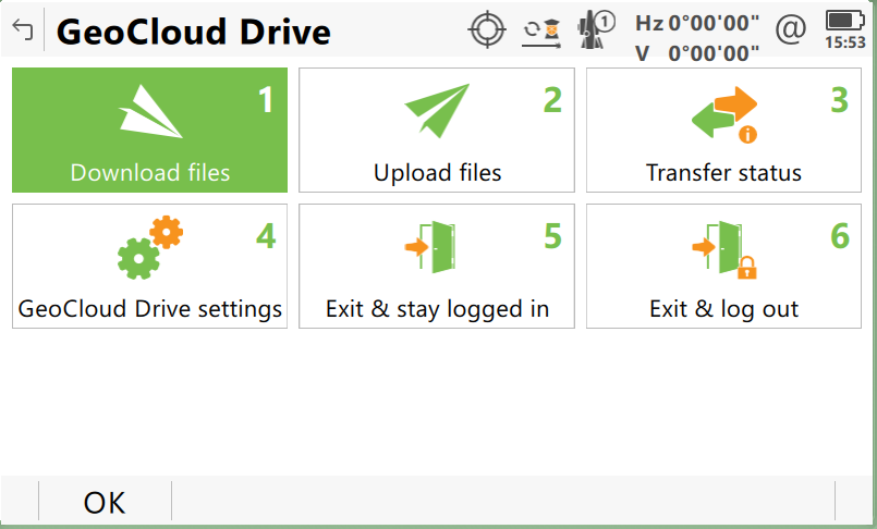 How to use GeoCloud Drive (Leica's cloud hosted data transfer service)