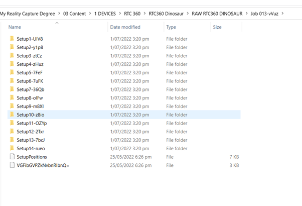 Leica RTC360 data download tips